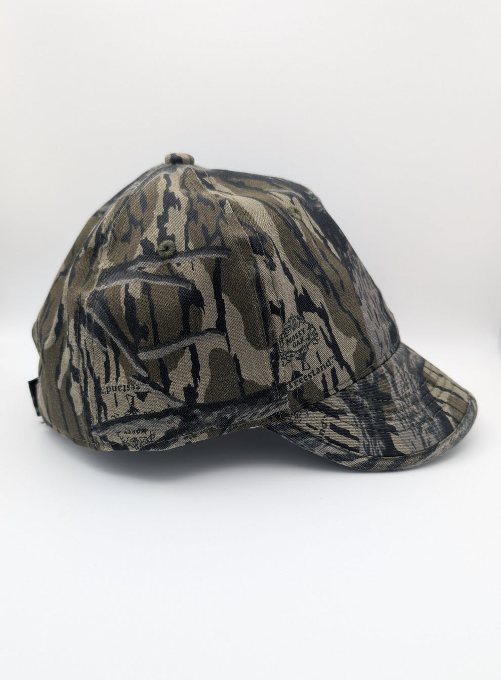 Flexible Short Bill Traditional Bowhunter Hat Treestand – THREE TOE ...